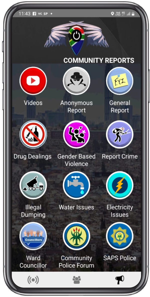 Awe Responder App – "Be a part of a safer South Africa with Awe ...