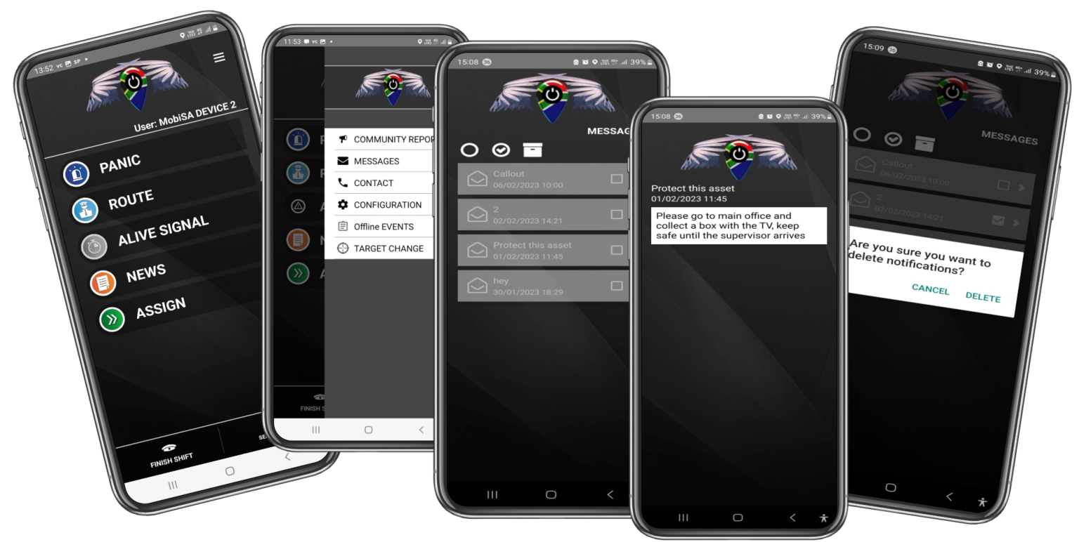 Awe Responder App – "Be a part of a safer South Africa with Awe ...